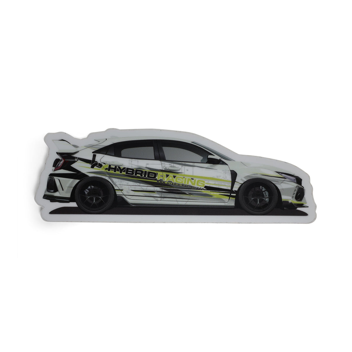 Hybrid Racing Sticker Pack – The Honda Resource