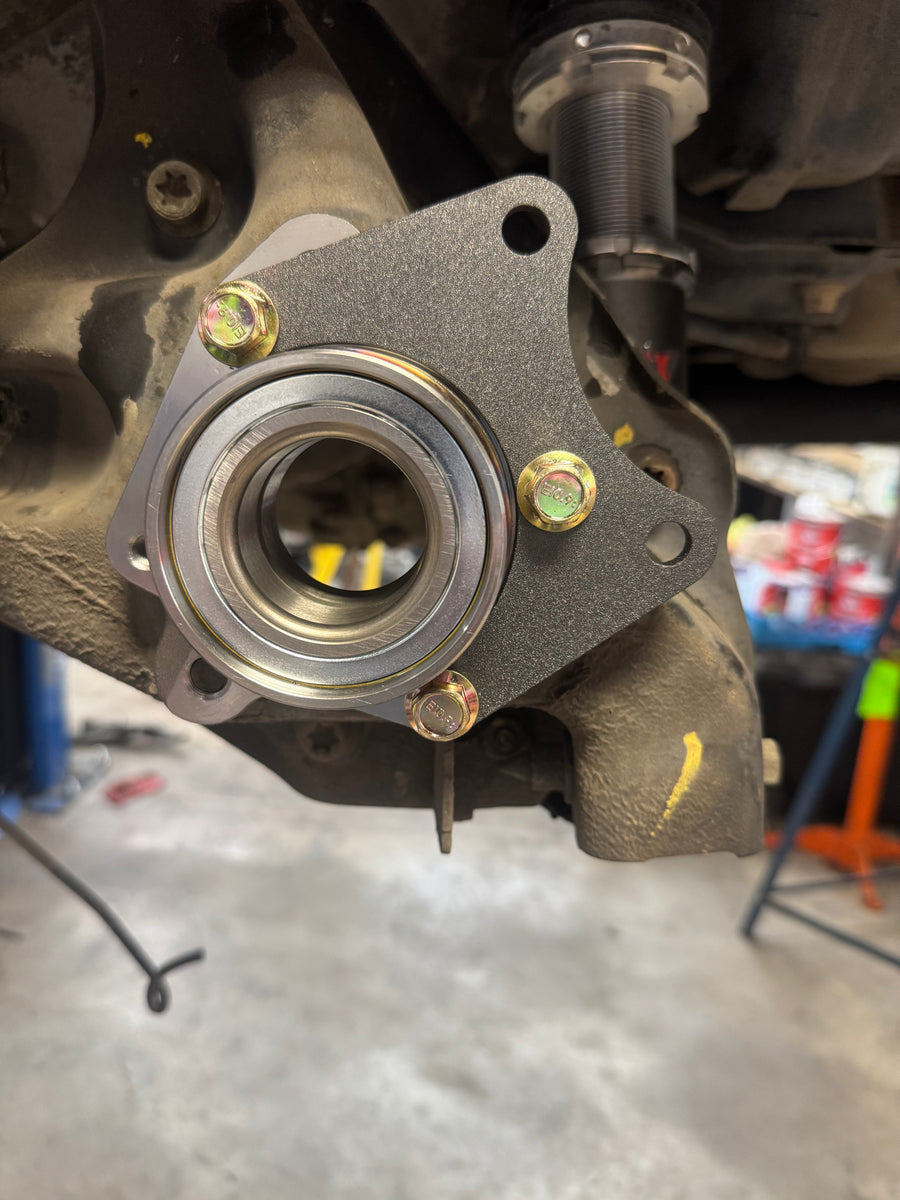 97-01 CR-V Rear Disc Conversion Brackets – The Honda Resource