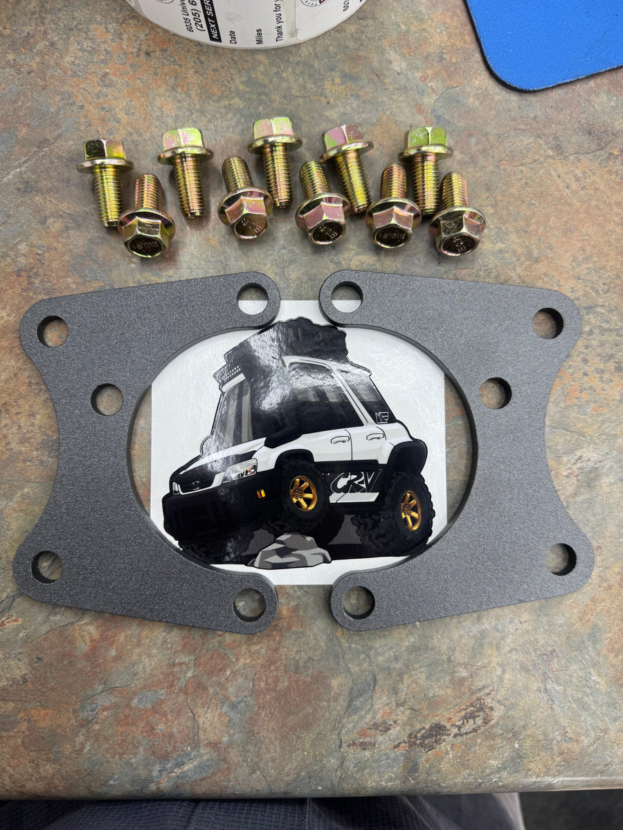 97-01 CR-V Rear Disc Conversion Brackets – The Honda Resource