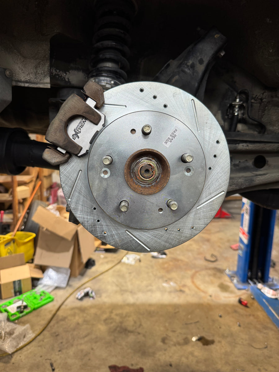97-01 CR-V Rear Disc Conversion Brackets – The Honda Resource